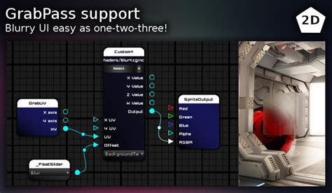 Sprite Shader Editor