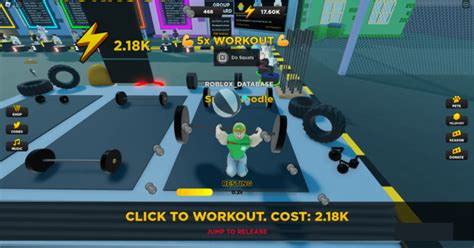 Strongman Simulator Script October 2025 Roblox Database