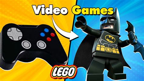 Best Lego Video Games You Probably Played Youtube