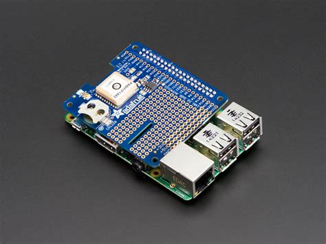 Adafruit Ultimate Gps Hat For Raspberry Pi Abpi 234pi 5 Mini Kit Id 2324 Adafruit