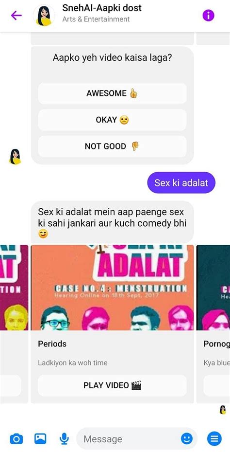 How An Ai Powered Chatbot Is Helping Young People Talk About Sex