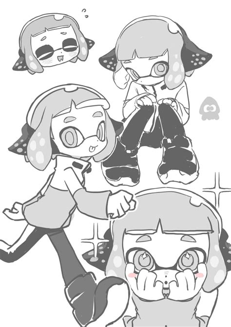 P Pepper Agent 4 Splatoon Inkling Girl Inkling Player Character Nintendo Splatoon Series
