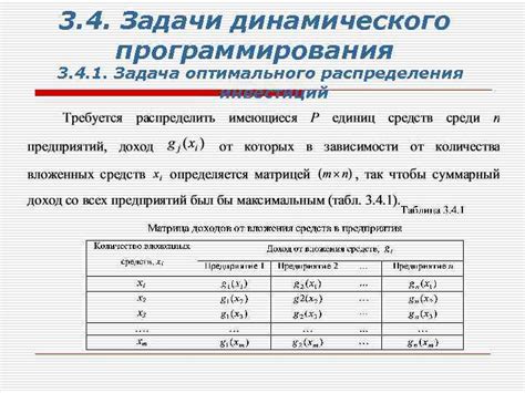Тема 4 ДИНАМИЧЕСКОЕ ПРОГРАММИРОВАНИЕ 3