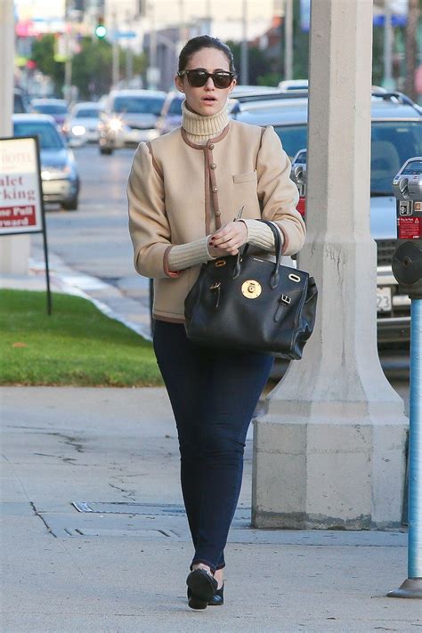 Emmy Rossum Booty In Jeans Out In West Hollywood December 2014