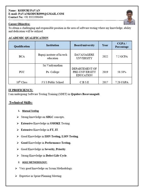 Pavan Resume Download Free Pdf Method Computer Programming Computer Science