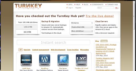 Just One More Esxi Guy Setting Up An Nfs Server With Turnkey Linux