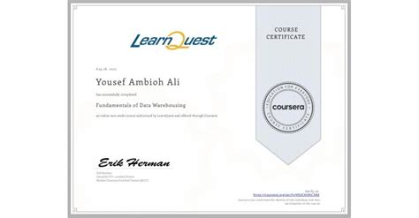 Yousef Ambioh Ali On Linkedin Completion Certificate For Fundamentals