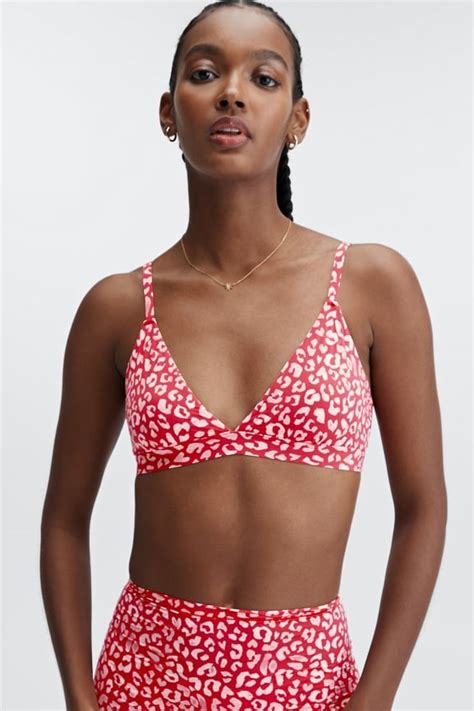 Bralette Triangle Naked Feel Fabletics