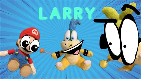 Mario Plushie Guy Larry Youtube