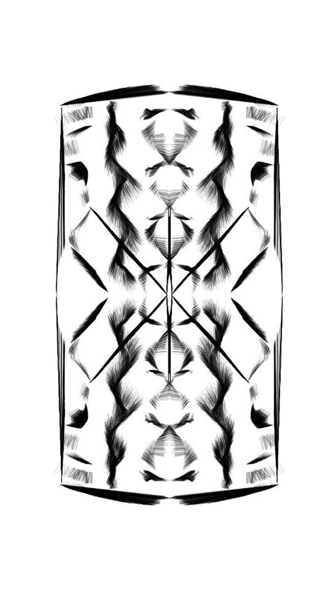 X Rectangled Design By Biccsworldart On Deviantart