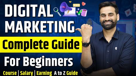 Digital Marketing Complete Explanation For Beginners Hindi Youtube