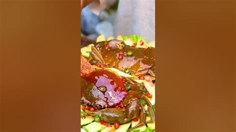 【村里一枝雪妹妹】5个步骤做螃蟹简单易上手蟹肉鲜嫩味美老婆吃完还允指 美食分享农村生活 Shorts Youtube