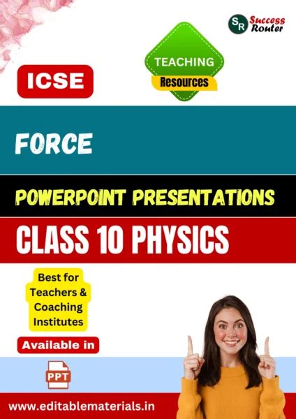 Icse Class 10 Physics Ppt Editable Materials