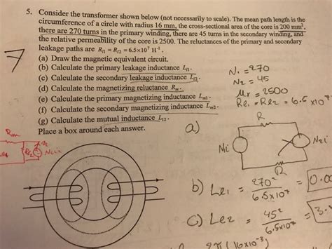 Solved Consider The Transformer Shown Below Not Necessarily Chegg