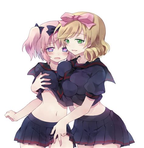 Hibari And Haruka Senran Kagura And More Drawn By Kotoko Oxxxo Danbooru