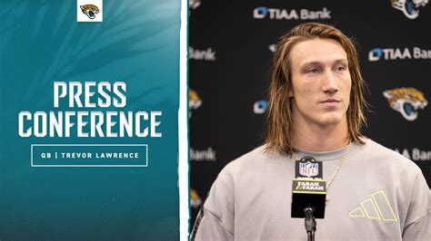 Trevor Lawrence He Trusted Us To Go Win The Game Postgame Press Conference Week
