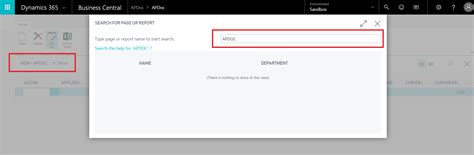 Pages Not Available On Search Issue Microsoft AL GitHub