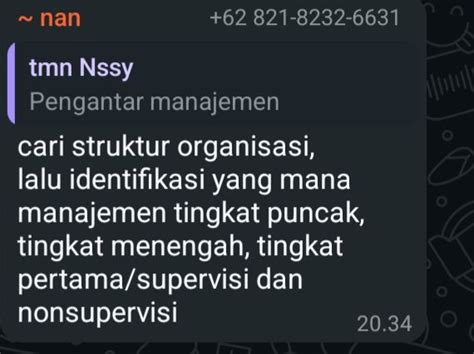 Cari Struktur Organisasi Lalu Identifikasi Studyx