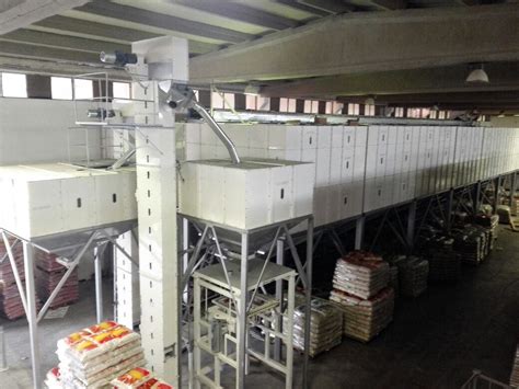 Big Bag Scale Above Ground Weighing Akyurek Group Technology
