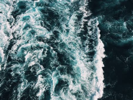 Free Images Sea Water Ocean Dark Rapid Waves Turquoise