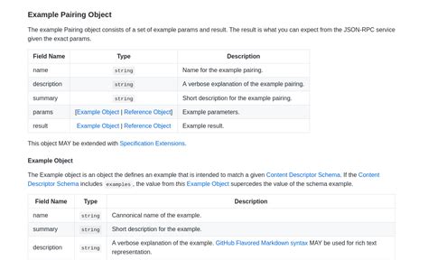 example pairing object name field should not be required · issue 311 · open rpc meta schema