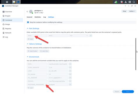 Synologynas Docker Postgresql Postgresql Csdn