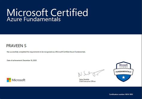 praveen s on linkedin i passed az 900 exam microsoft learn azure microsoft s cloud computing…