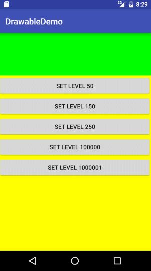 Android Drawable Level List Drawable使用详解（附图）android Levellistdrawable Csdn博客