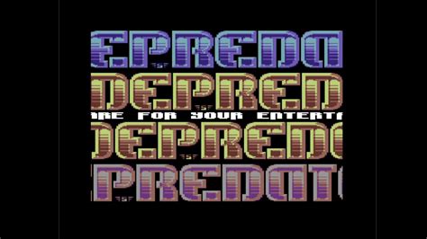 C64 Crack Intro Depredators Intro 2 1992 Youtube