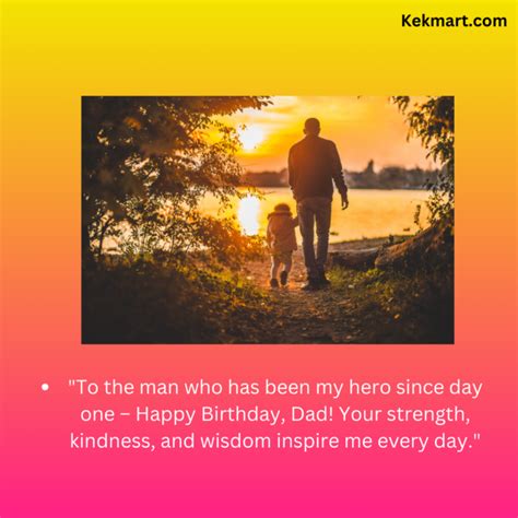 Heart Touching Birthday Wishes For Dad Kekmart