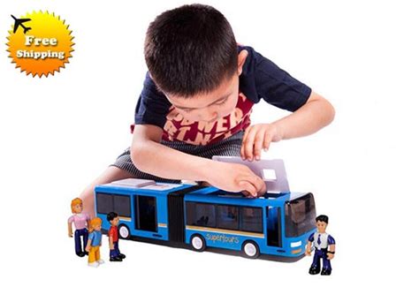 Buy Toy Articulated Buses Online At Diecast Articulated Bus Toys Store