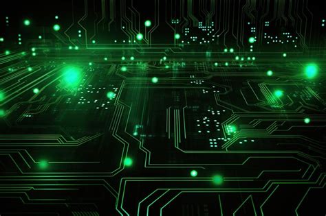 Premium Ai Image Abstract Technology Circuit Board Background Hitech Concept 3d Rendering