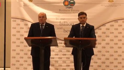 Прес конференција на Османи и Милков видео Независен Весник