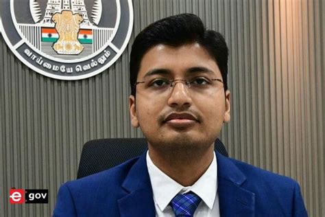 Kranthi Kumar Pati Appointed District Collector Of Coimbatore Elets Egov