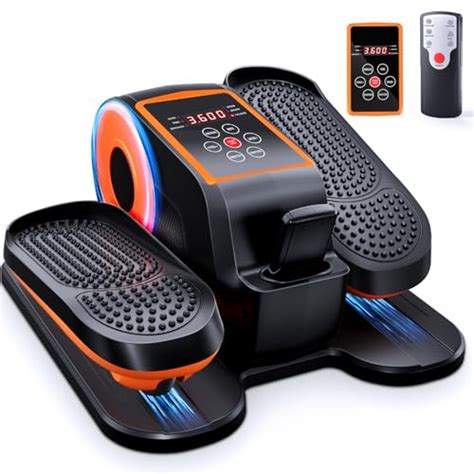 Under Desk Elliptical Review Quiet Home Office Workout