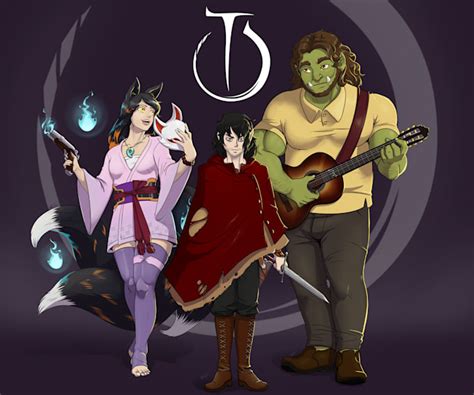 Draw Your Rpg Character Or Oc By Elz Art Fiverr