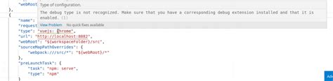 Debugging In Vscode Config Not Working For Me · Issue 2617 · Vuejs · Github