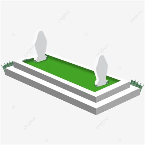 Ilustrasi Batu Kubur Muslim Kuburan Bahasa Indonesia Upacara Pemakaman Png Transparan Clipart