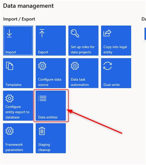 Ax D365fo Create A Data Entity Ax Dynamics 365 For Finance And Operations Blog