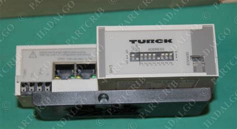 Turck Bl20 E Gw En Ip 6827330 Ethernet Gateway Interface I O Plc Rj45