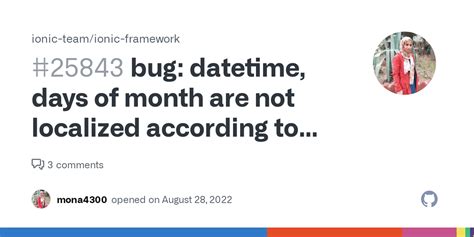 Bug Datetime Days Of Month Are Not Localized According To Numbering System · Issue 25843