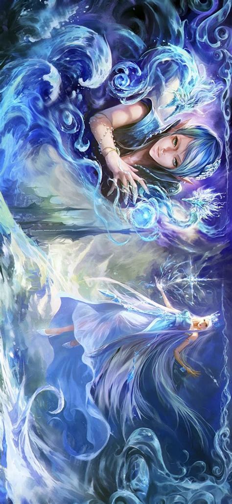 叶罗丽精灵梦 水王子and冰公主 花瓣网