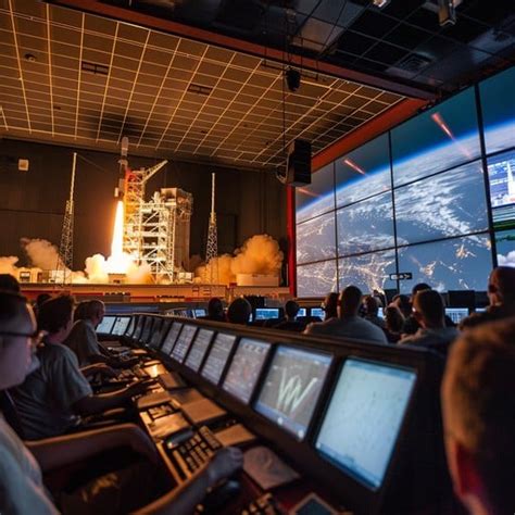 Free Rocket Launch Monitoring Image Download At Stockcake