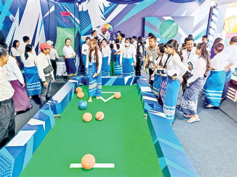 ၇၅ နှစ်မြောက်စိန်ရတုလွတ်လပ်ရေးနေ့ အထိမ်းအမှတ် ပြခန်းများ၊ တိုင်းရင်းသားရိုးရာအစားအစာပြခန်းများန