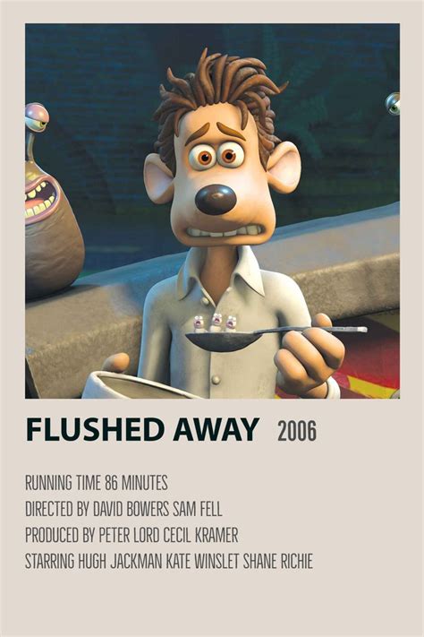 Flushed Away 2006 Movie Poster Flushed Away Poster Flushed Away Wallpaper Flushed Away Art