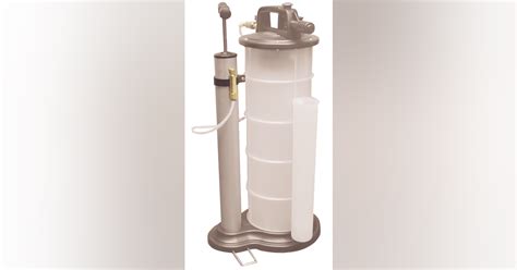 Manual Pneumatic Fluid Extractor Fleet Maintenance