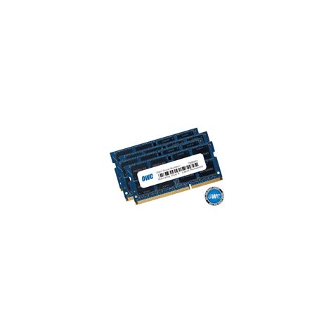 OWC DDR S S GB X GB PC DDR L MHz Pin CL SO DIMM Memory Kit For