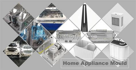 Home Appliance Plastic Injection Mould Air Conditioner Housing
