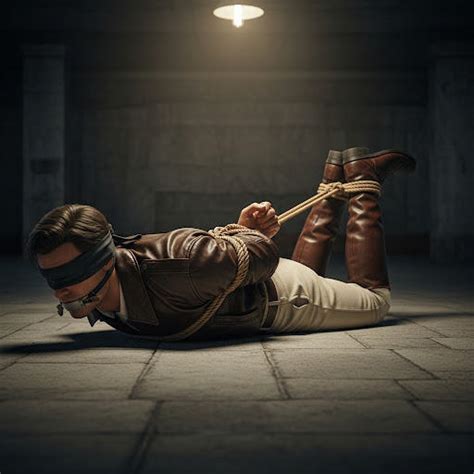 Rocket Man Caught And Hogtied By Stuarttguk On Deviantart