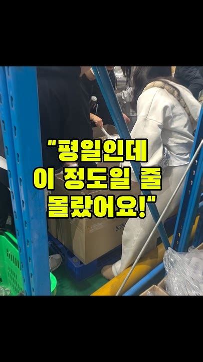 평일인데 이정도 일줄은 쿡에버패밀리세일 꿀팁 할인 스텐 쿡에버 주방템추천 Youtube